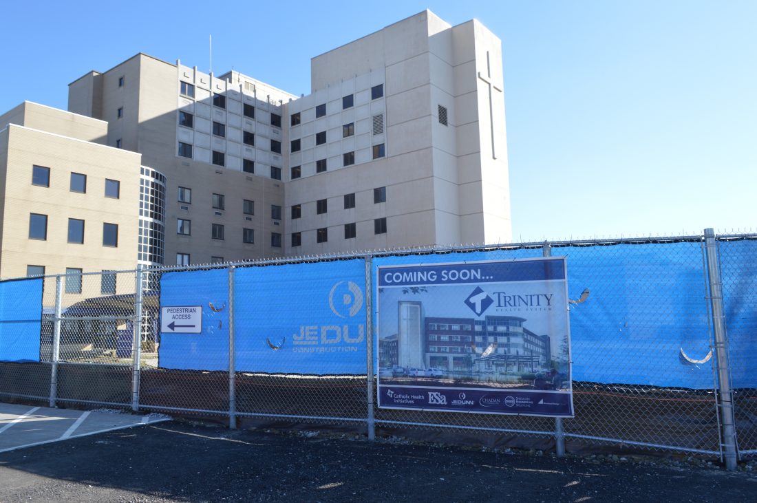 Trinity project set to resume | News, Sports, Jobs - The Herald Star